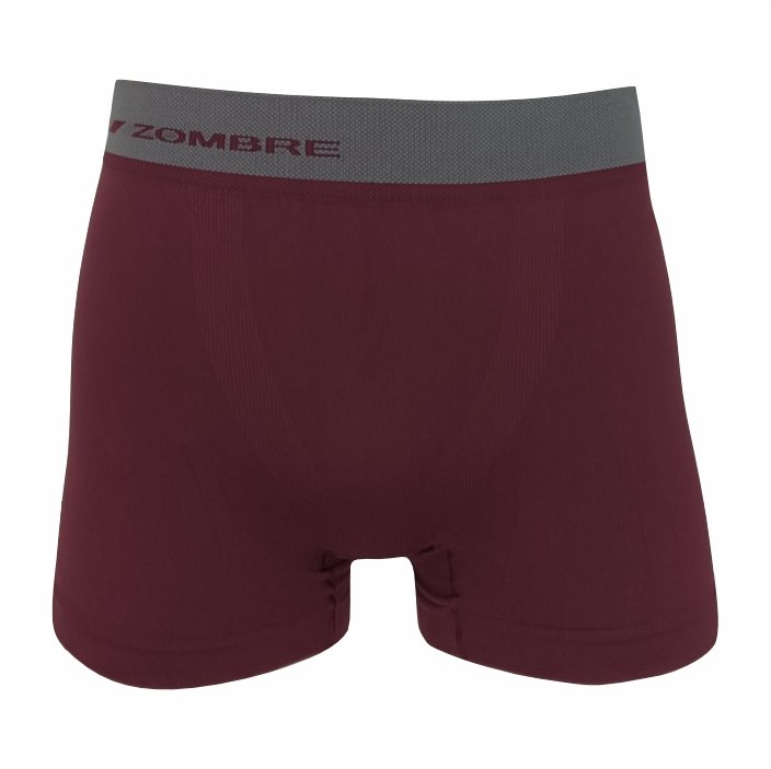 Boxer Sem Costura | Cueca Sem Costura | Sem Costura | Zombre